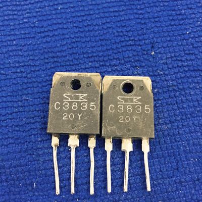回收电子元器件2SC3835 C3835 200V 7A 70W TO247大功率三极管