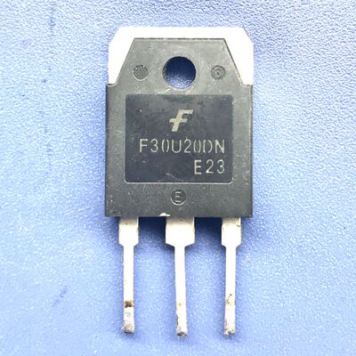 回收电子元器件F30U20DN 30A 200V 快恢复二极管 原字进口拆机