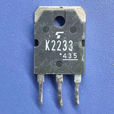 回收电子元器件2SK2233 K2233 45A/60V大功率MOS场效应管TO-3P
