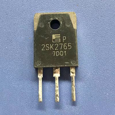 回收电子元器件2SK2765 K2765 7A 800V大功率场效应MOS管正品拆机