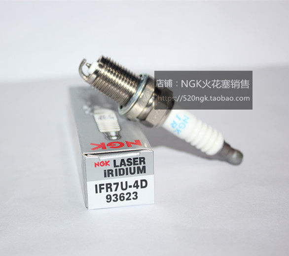 玉柴发动机客车重卡东风车LNG CNG适用NGK天然气火花塞IFR7U-4D_虎窝淘