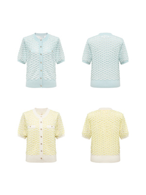 唐嫣同款2023夏新款针织衫