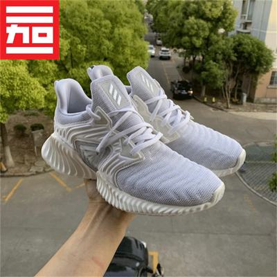 ADIDAS缓震休闲跑步鞋