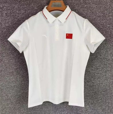 安踏正品ANTA CHN女装2026夏新款综训潮速干短袖POLO衫162627145