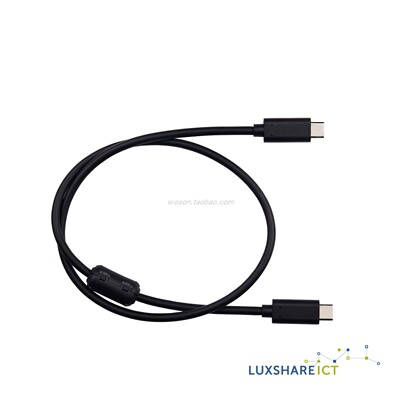 适用于富士XS20 XT5 T4 XH2 XT30iii相机充电数据线双TYPE-C USB
