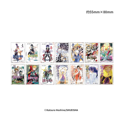 漫魂 现货 Contents Seed 驱魔少年 长方形冰箱贴 盲盒 vol.1&2