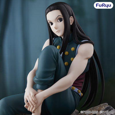 漫魂 预售 FURYU HUNTER×HUNTER 泡面压系列手办 伊耳迷