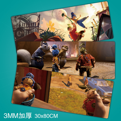 双人成行ItTakesTwo电竞鼠标垫