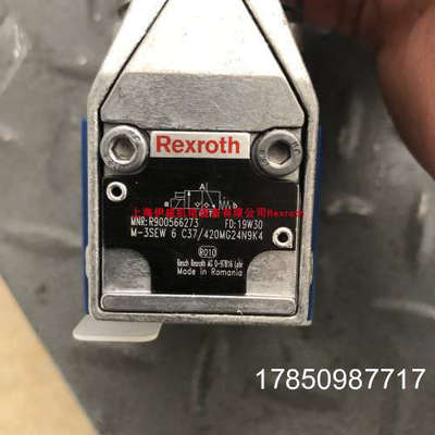 议价力士乐M-3SEW6C37/420MG24N9K4 R900566273德国rexroth议价