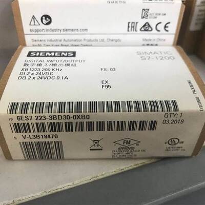 非实价议价议价6ES7223-3BD30-0XB0/OXBO S7-1200数字量IO SB1223