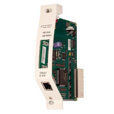 非实价议价议价Ethernet Fieldbus odule - 10BaseT: |EI813F非实