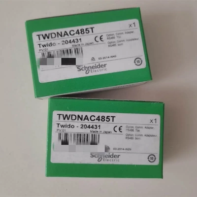 非实价议价议价TWDNAC485T 全新通讯适配器 Twido通讯模询价非实