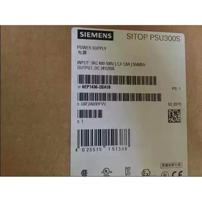 非实价议价议价6EP1436-2BA10 SITOP开关电源 PSU300S 24 V/20A