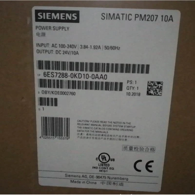 非实价议价议价6ES7 288-0KD10-0AA0/OAAOS7-200smart调节型电源2