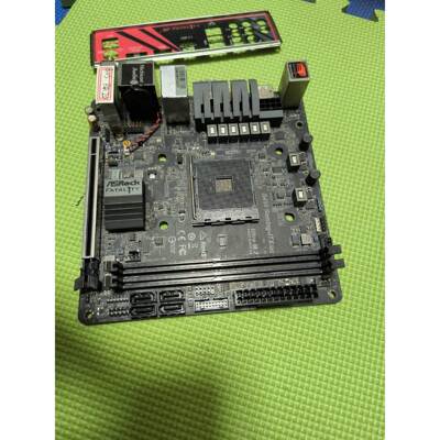 议价议价华擎B450 gaming itx/ac 小主板 17*1议价议价