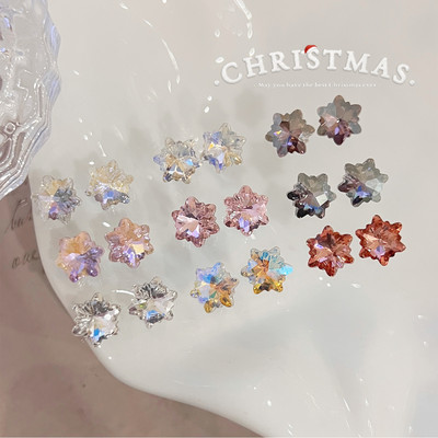 QJforu美甲钻立体雪花钻