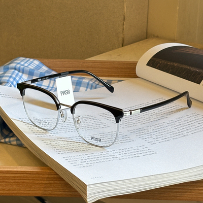 2024新款帕莎镜框女近视超轻钛架龚俊同款时尚百搭男眼镜架78065