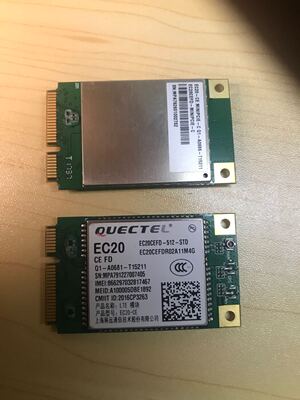 EC20CEFD-512-STD模块移远EC20 PCI接口模块全网通4G模块 包测好
