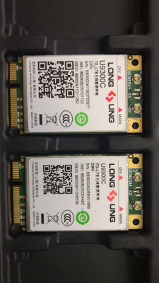 龙尚U9300C模块 4G模块 PCI MINI接口 现货 包测好