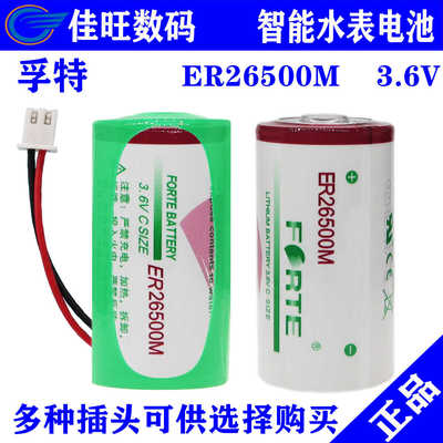 ER26500M孚特正品煤气表电池3.6V