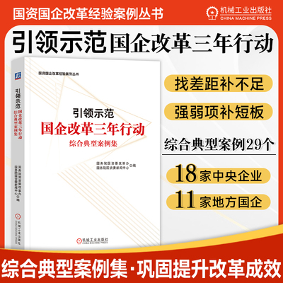 引领示范国企改革三年行动综合