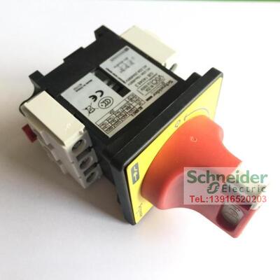 【正品】施耐德V0C+KCF1PZC隔离开关VOC+KCF1PZC 25A负荷开关