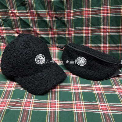 匡威小包正品专柜摇粒绒斜跨