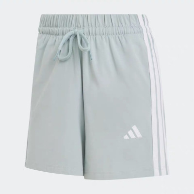阿迪达斯26年夏季女子经典款运动透气休闲短裤JD0908 KR2725