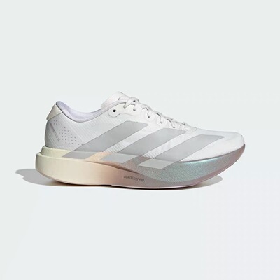阿迪达斯26年夏季新款女子ADIZERO EVO运动鞋训练竞速鞋KJ2552