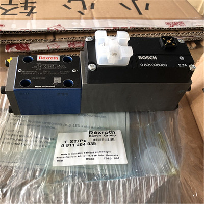 德国原装Rexroth力士乐0811404035 4WRPH6C3B24L-2X/G24Z4/M全新