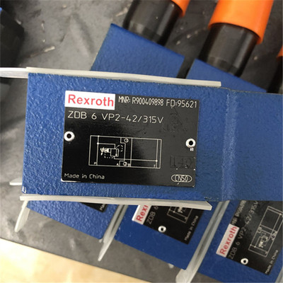 ZDB6VP2-4X/100V型号R900409933溢流阀Rexroth力士乐原装德国Rexr