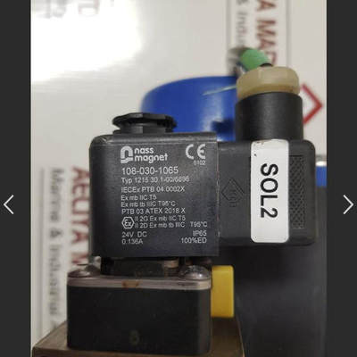 全新Deltrol线圈 10246-18 24VDC 16W 全新