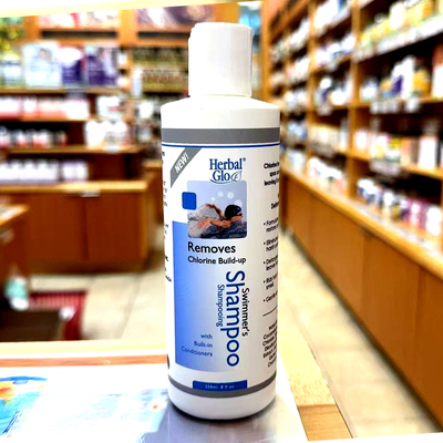 加拿大Herbal Glo Swimmer's Shampoo 游泳专用洗发水250ML