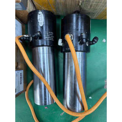 DK DAKE DGZ-60E 大可主轴维修 编码器信号异常定向偏差