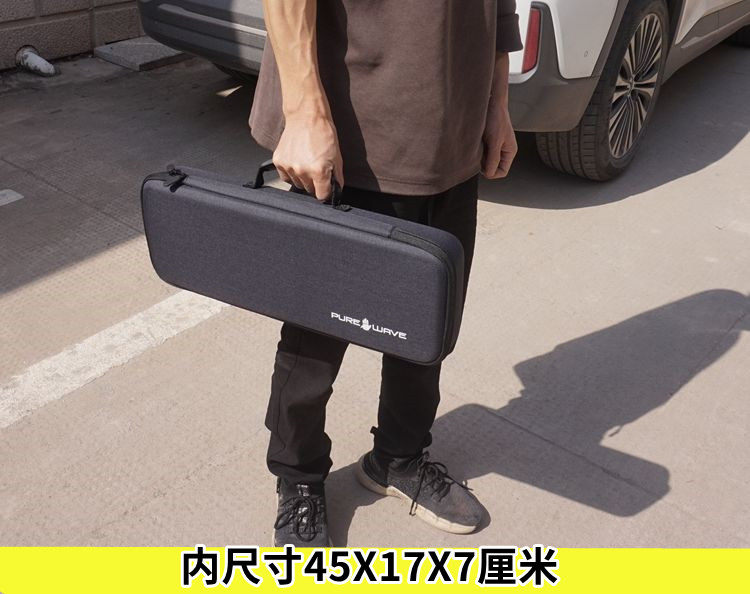 手提硬壳工具包万用表仪器大号抗压防水便携男海绵长款多功能袋