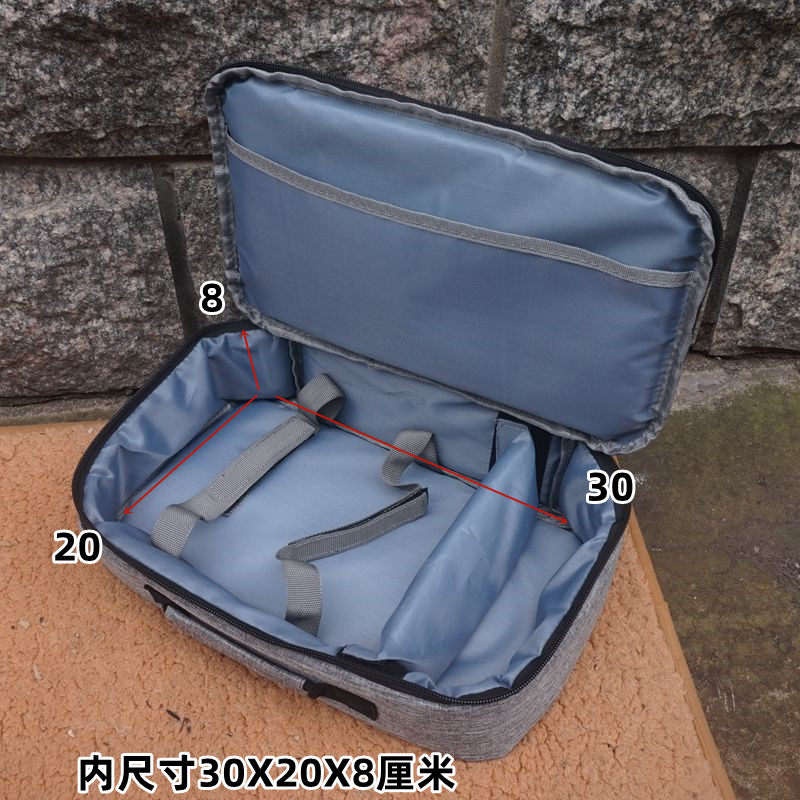 五金工具包牛津布加厚耐磨电工包维修安装数码仪器万用表充电器包