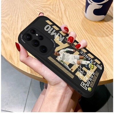 适用三星GalaxyS26Ultra保户包世界杯姆巴佩SamsungS25+哈兰德24+