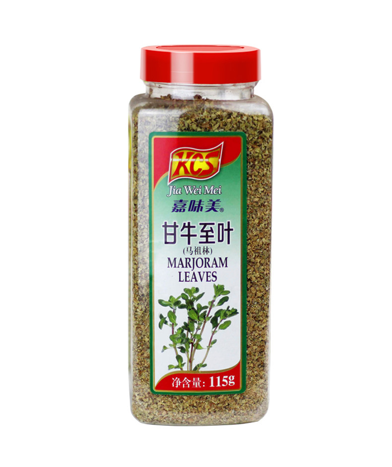 嘉味美 甘牛至叶115g 马祖林甘牛至叶碎 Oregano Chopped