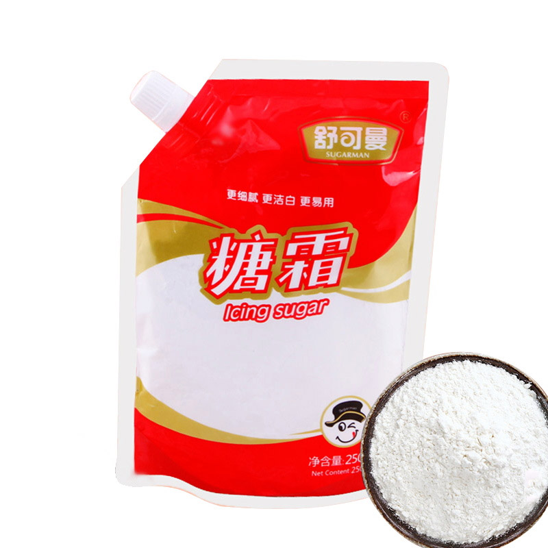 舒可曼烘焙原料 糖粉 特细糖霜ice sugar 250g
