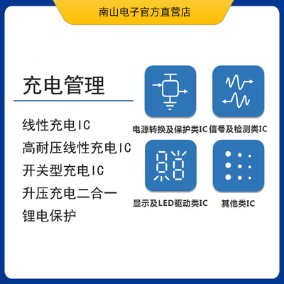 线性充电IC充电管理Microne/微盟