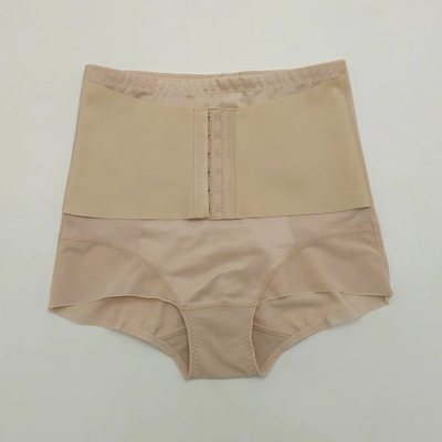 高腰常规四季无痕一片式收胯裤