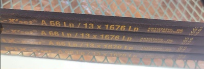 PIXX'SET风机三角带A63LP/13X1600 A64LP/13X1626LPA65LP/13X1651