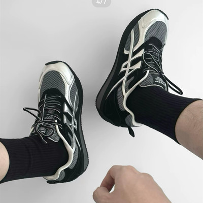 男女同款舒适暴走透气低帮跑步鞋