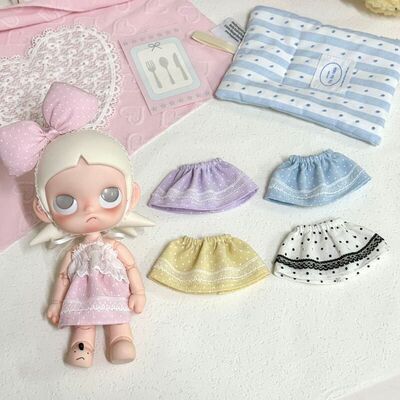 zsiga嘎子姐春日蕾丝波点半身裙