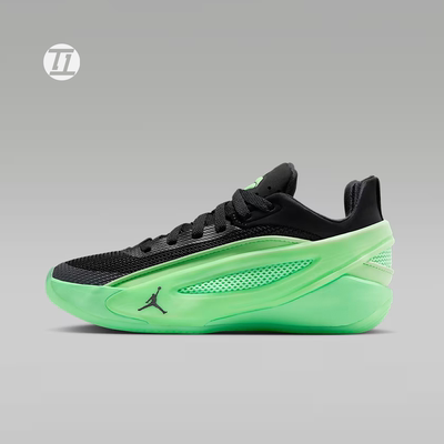 JordanLuka5东契奇黑绿篮球鞋