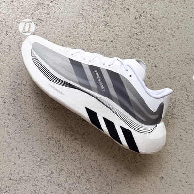阿迪达斯ADIDAS HYPERBOOST EDGE 轻弹缓震轻量厚底跑鞋 KI4406