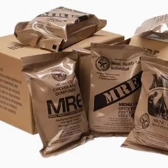 MRE战斗口粮美国口粮应急食品