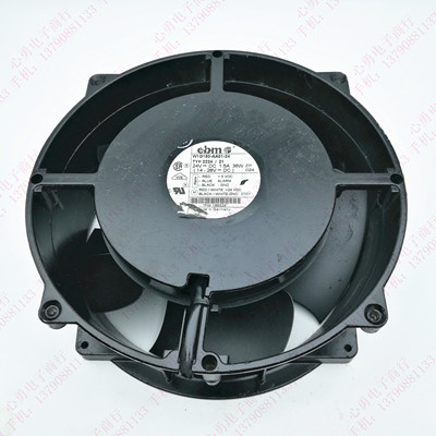 德国 ebm W1G180-AA01-24 TYP2224/21 24V 1.5A 变频器 散热风扇