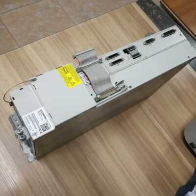 166-原装西门子伺服驱动器 6SN1123-1AA00-0DA2 主轴 80A 成色89