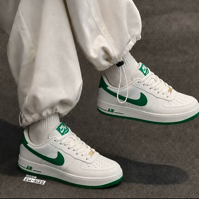 向往体育Nike/耐克Air Force1新款AF1白绿经典空军板鞋IX5019-131